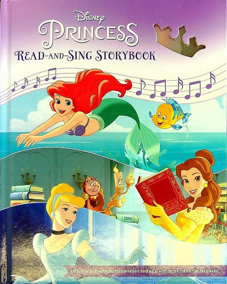 Disney Princesses Reading