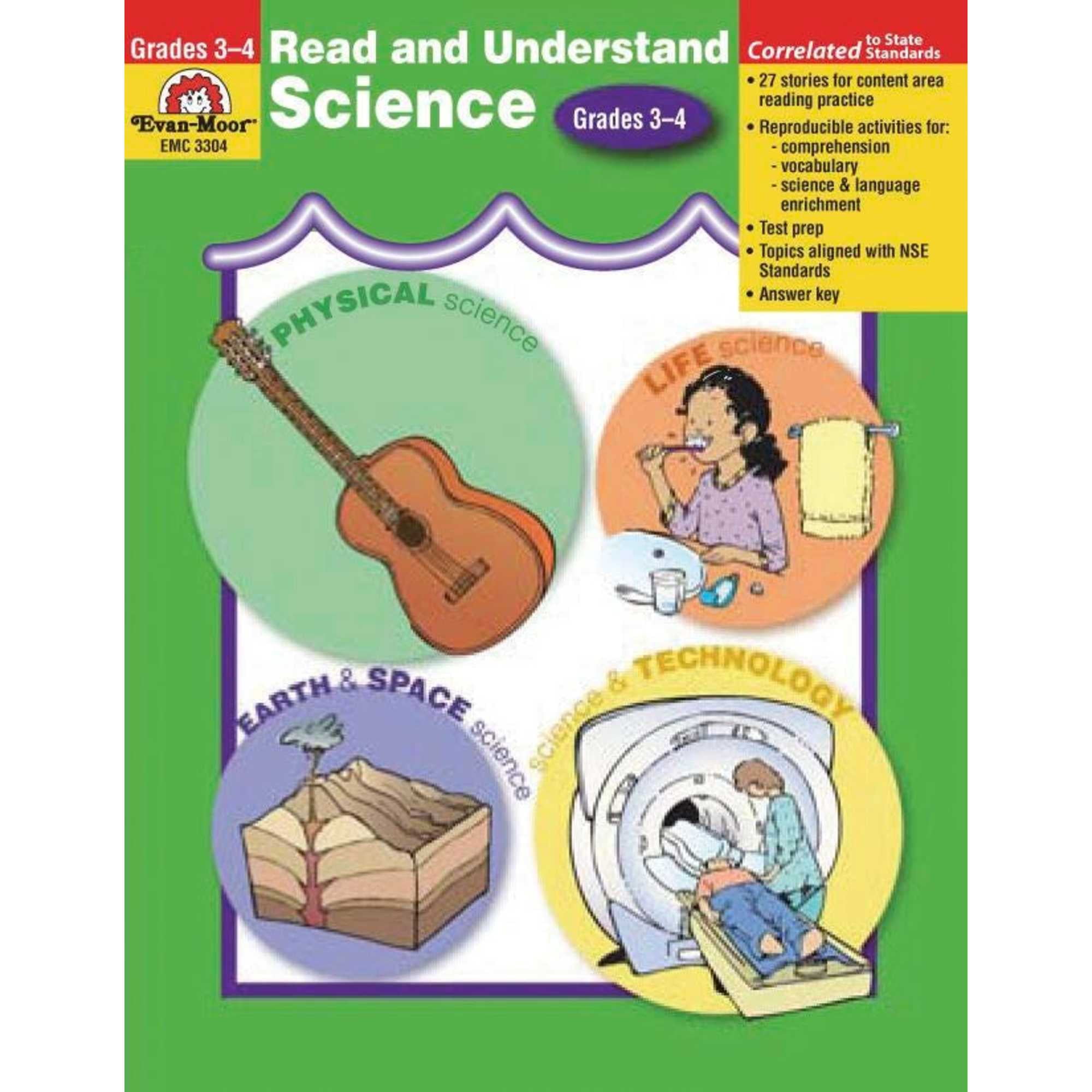 Read and Understand Science: Grades 3-4 - Walmart.com