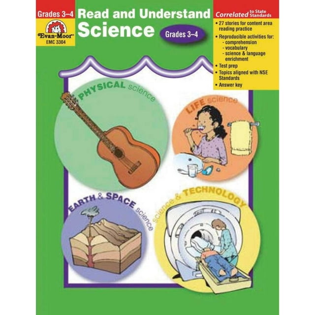 Read and Understand Science: Grades 3-4 - Walmart.com