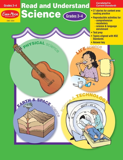 Read and Understand Science: Grades 3-4 - Walmart.com