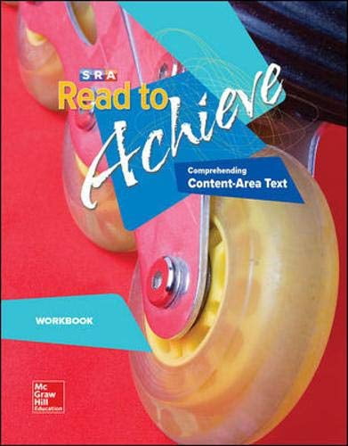 Read to Achieve: Comprehending Content Area Text, Workbook ...