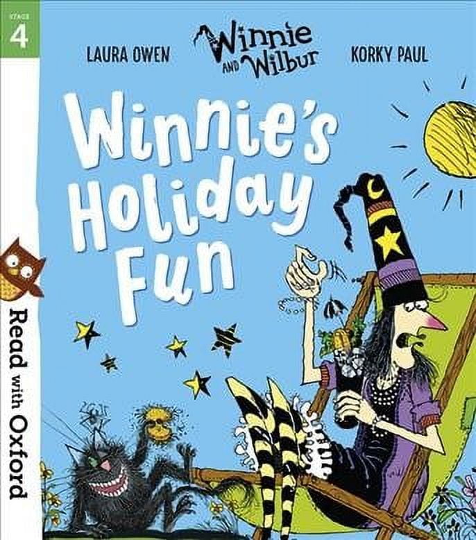 Read with Oxford: Stage 4: Winnie and Wilbur: Winnie's Holid - Walmart.com