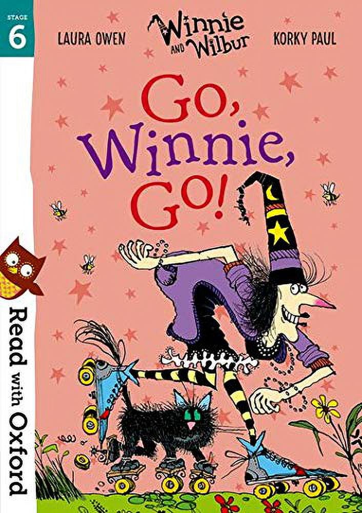 Read with Oxford: Stage 6: Winnie and Wilbur: Go, Winnie, Go! - Walmart.com