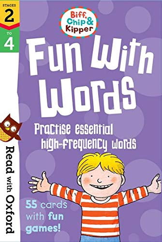 Read with Oxford: Stages 2-4: Biff, Chip and Kipper: Fun With Words ...