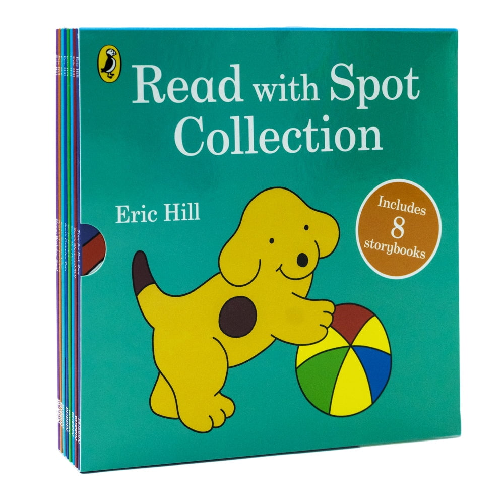 Read With Spot 8 Books Collection Box Set by Eric Hill - Walmart.com