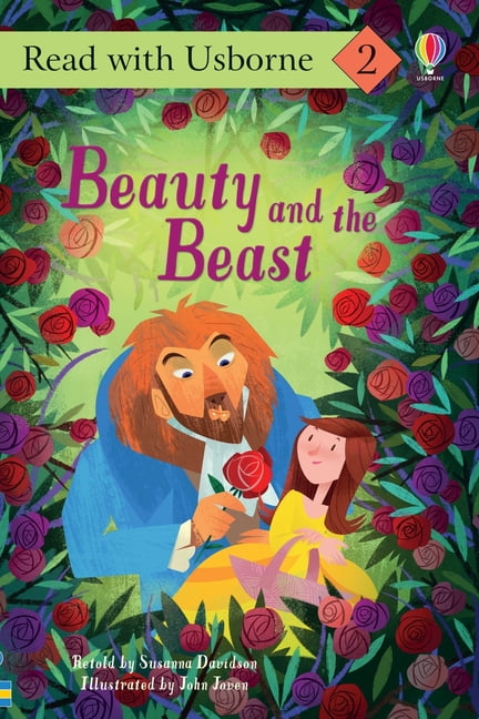 Read with Usborne Beauty and the Beast, (Paperback) - Walmart.com