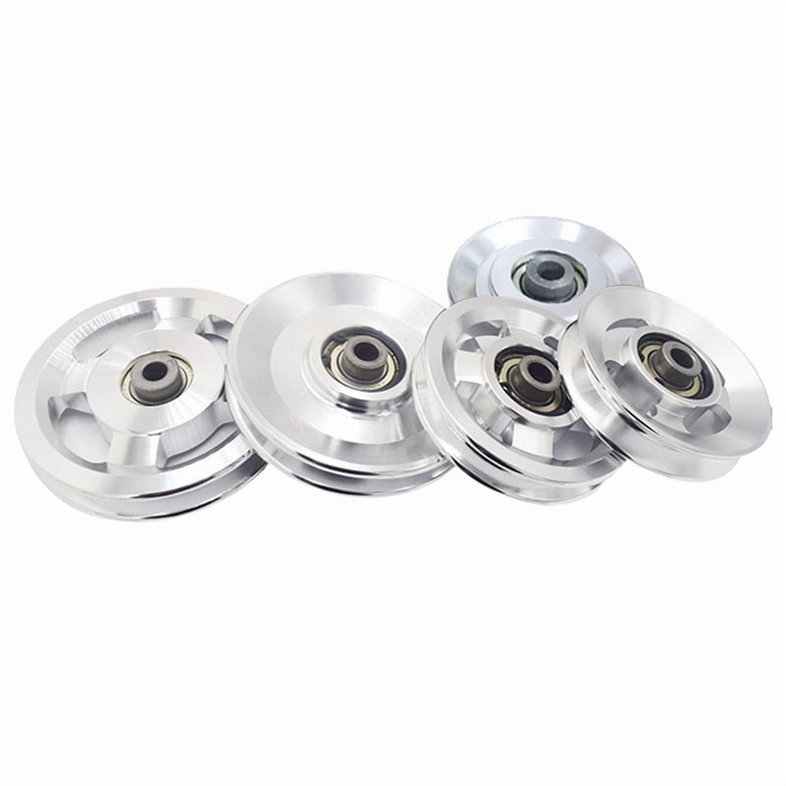 ReadLife Fitness Universal Pulley Wheel with Gym Grade Bearings ...