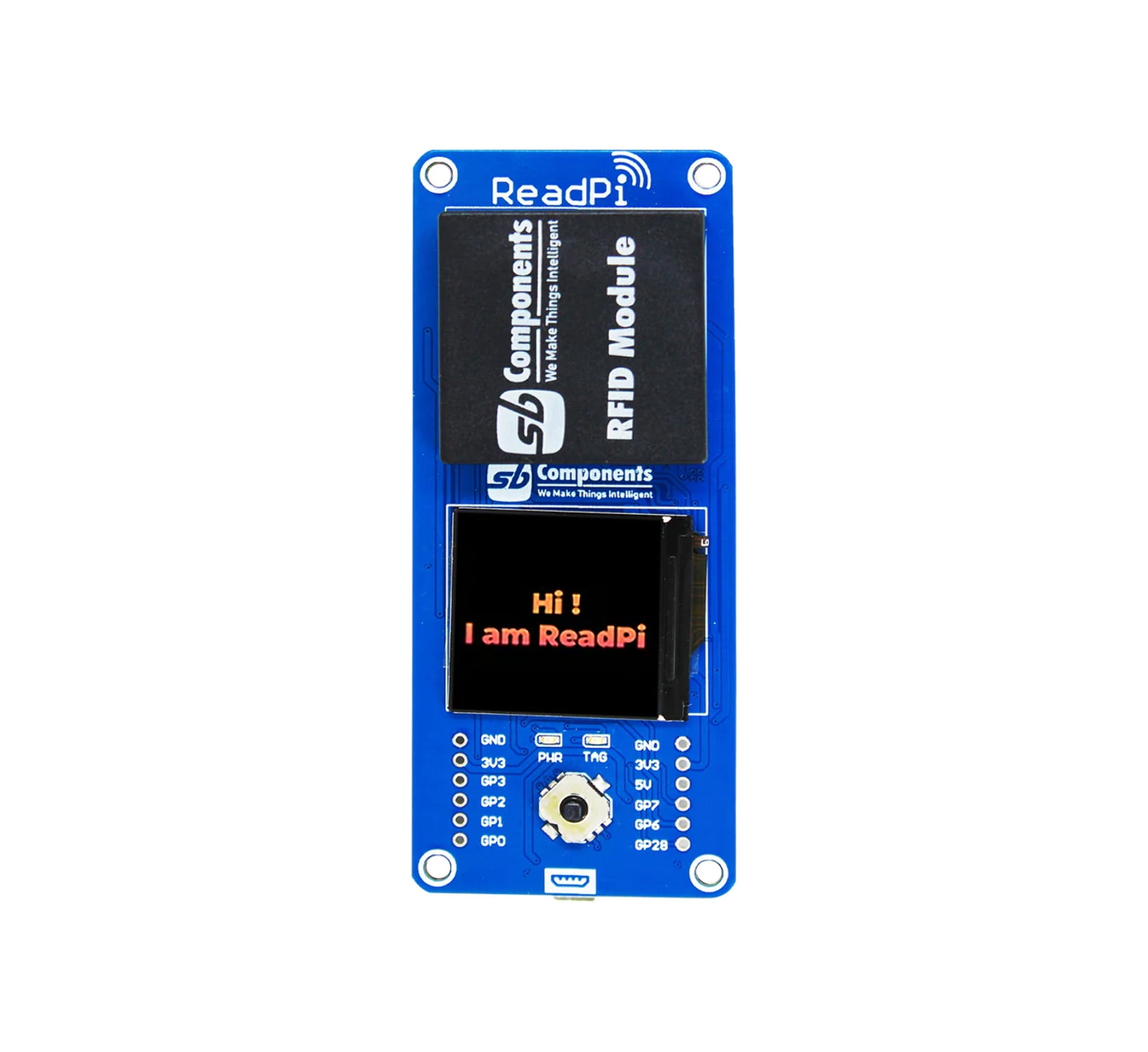 ReadPi - An RFID/NFC Reader Powered with Raspberry Pi Pico W - Walmart.com