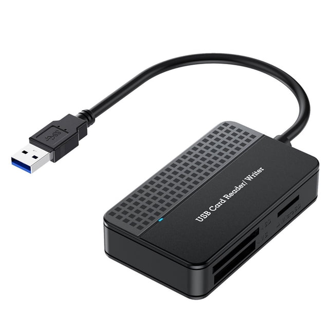 Reader 4-In-1, TF MS Card Reader Multi Card Adapter External for ...
