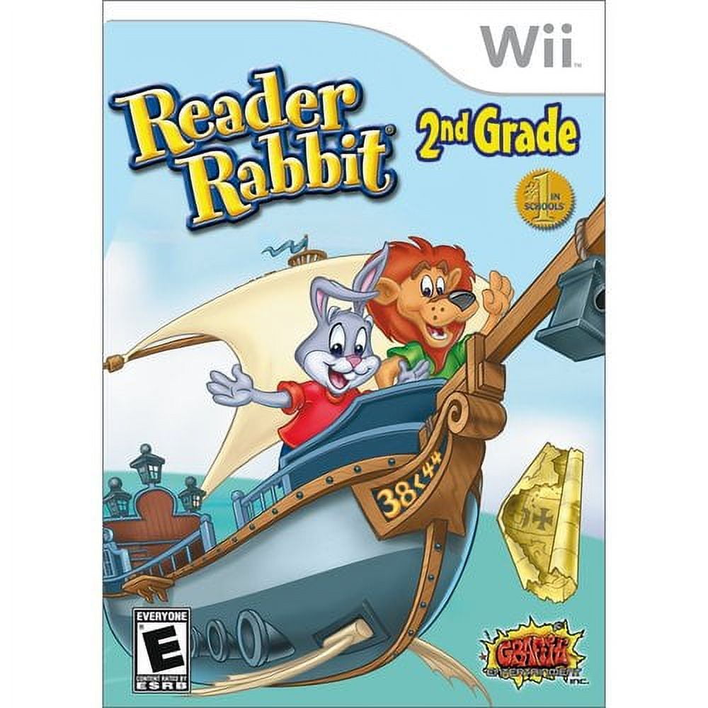 Reader Rabbit 2nd Grade - Nintendo Wii - Walmart.com