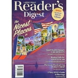 Reader’S Digest Large Print Magazine October-November 2025 - Walmart.com
