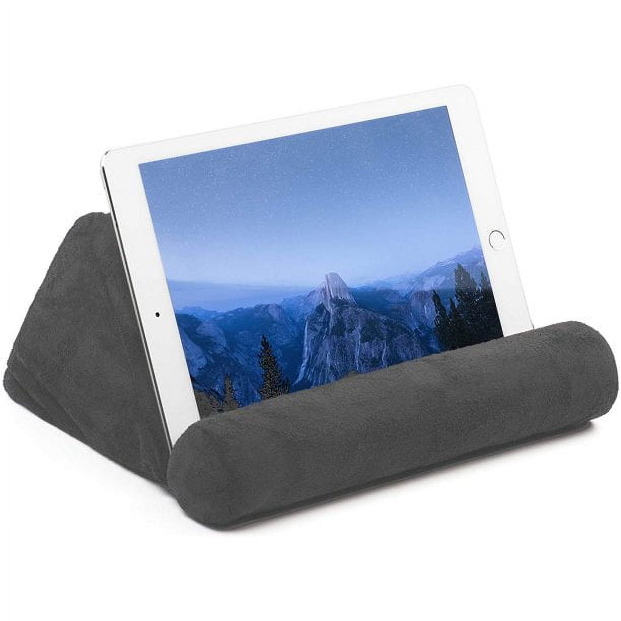 Reader iPad Stand, Tablet and Phone Rest, Book Holder, Soft Cushion ...