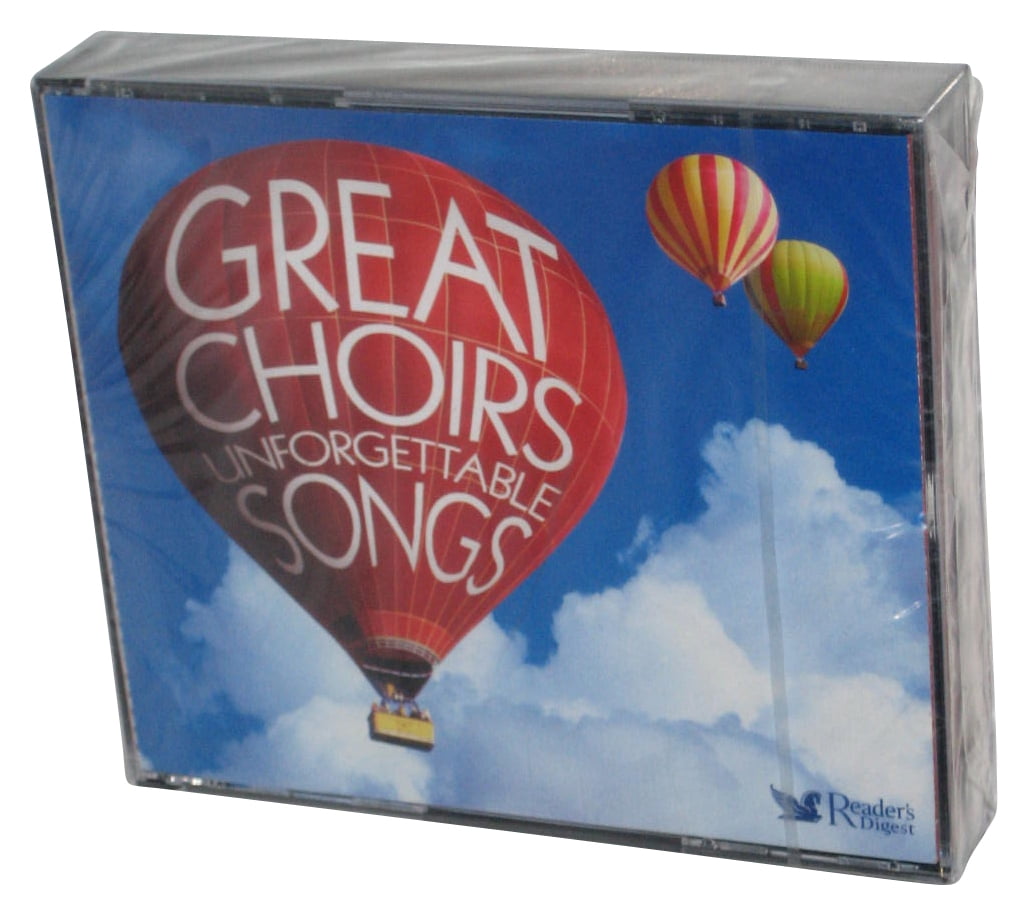 Reader's Digest Great Choirs Unforgettable Songs (2008) Music CD Box ...