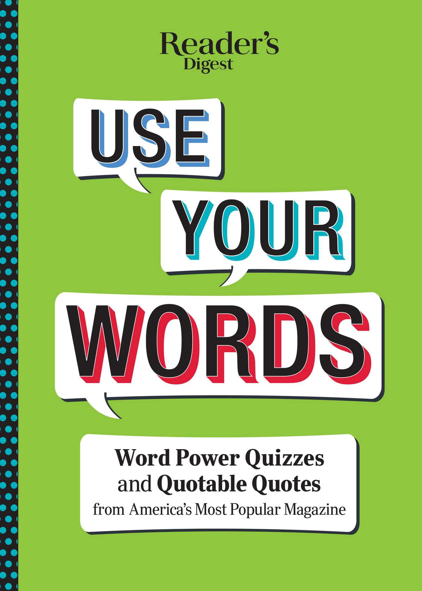Pre-Owned Reader's Digest Use Your Words: Word Power Quizzes and ...