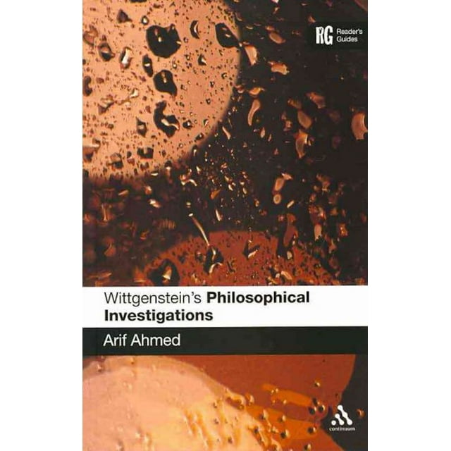 Reader's Guides: Wittgenstein's 'Philosophical Investigations ...