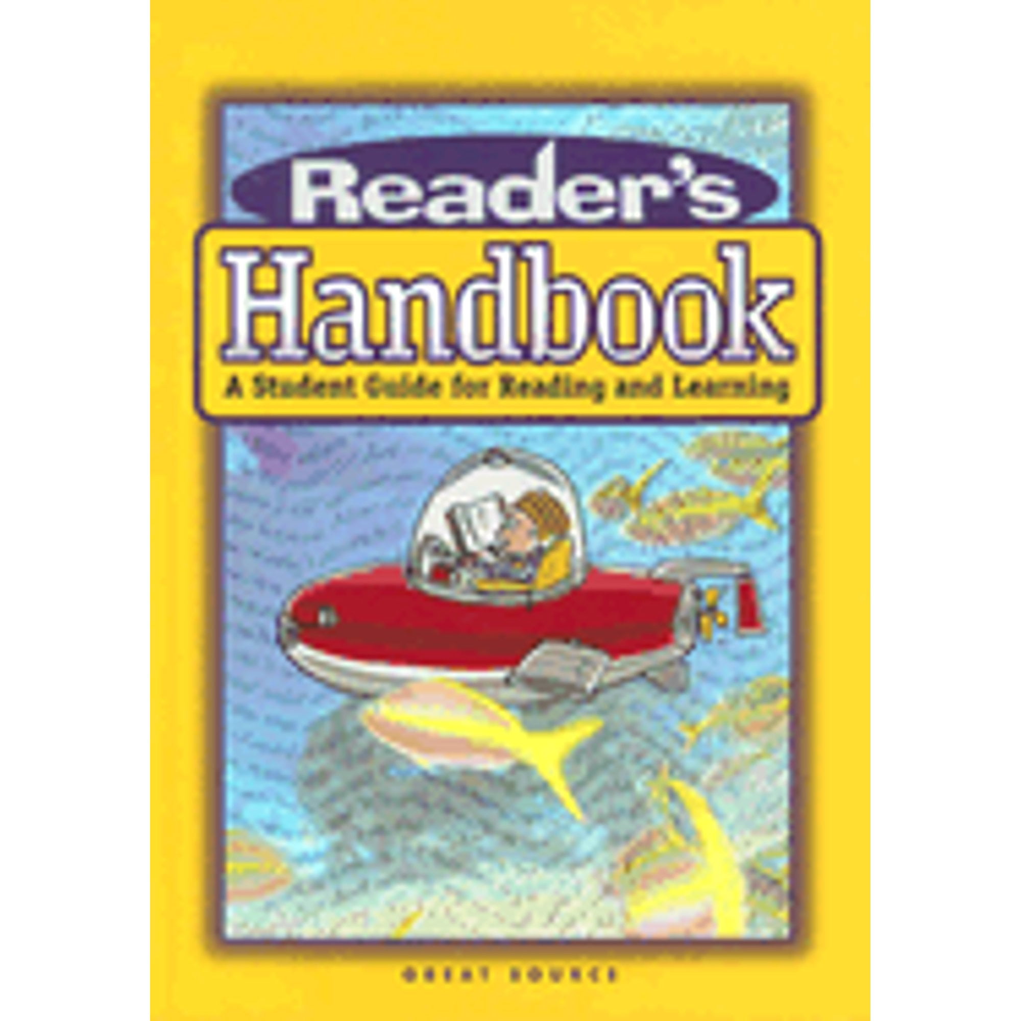 Reader's Handbooks : Handbook (Hardcover) Grade 4 2002 - Walmart.com
