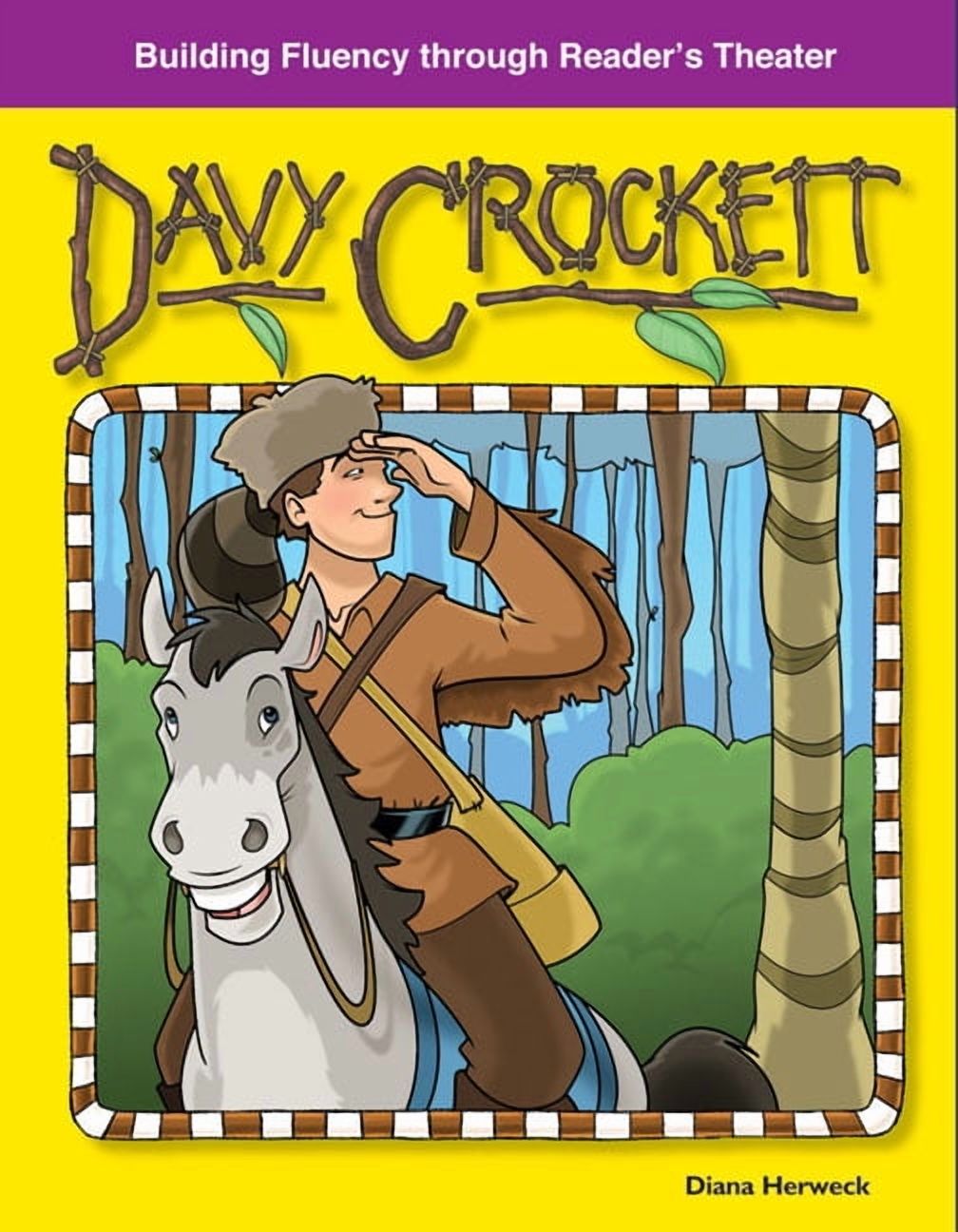 Reader's Theater: Davy Crockett (Paperback) - Walmart.com