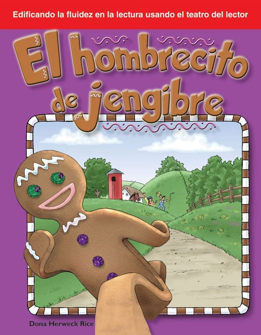 Reader's Theater: El Hombrecito de Jengibre (Paperback) - Walmart.com