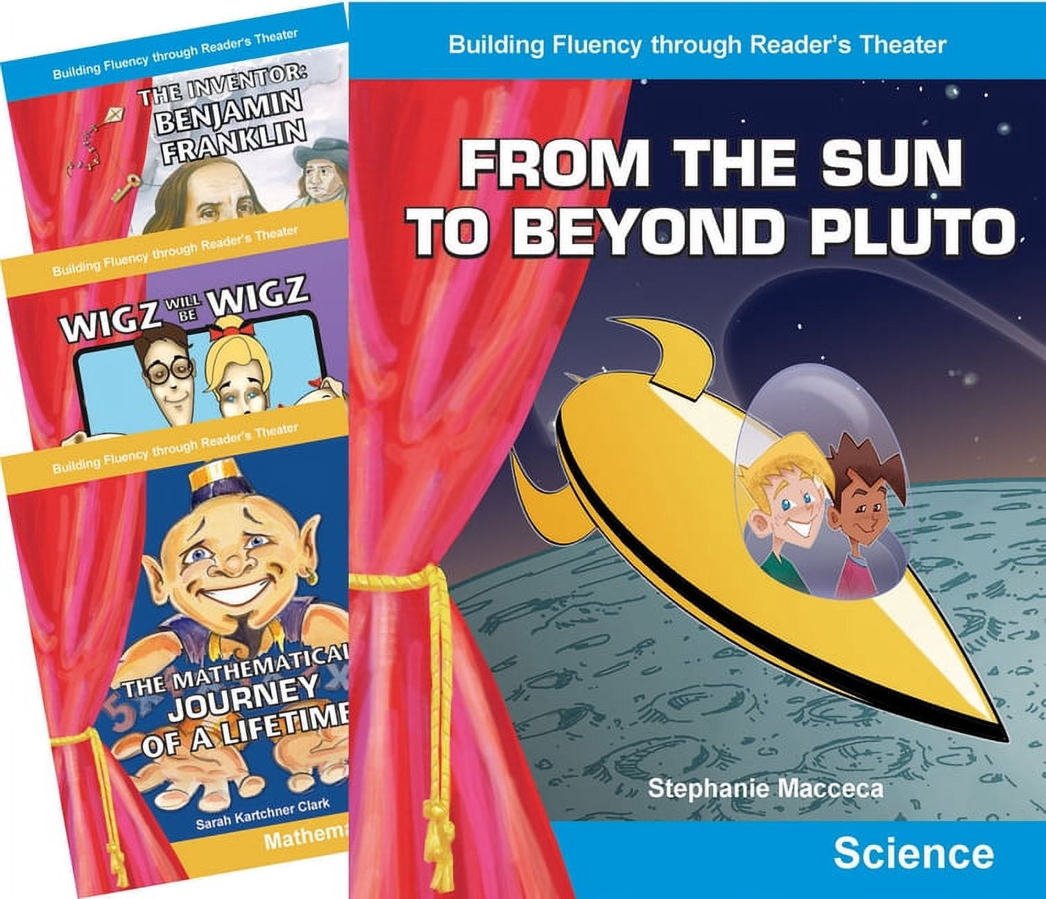 Reader's Theater: Math and Science Grades 3-4 - 4 Titles (Other ...