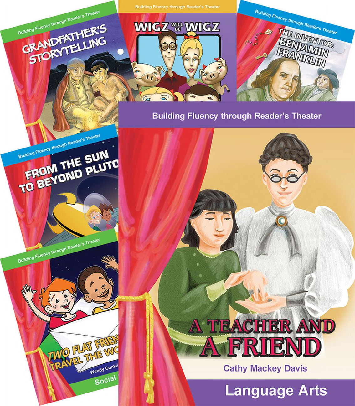 Reader's Theater Reader's Theater: Grades 3-4 Set, (Paperback ...