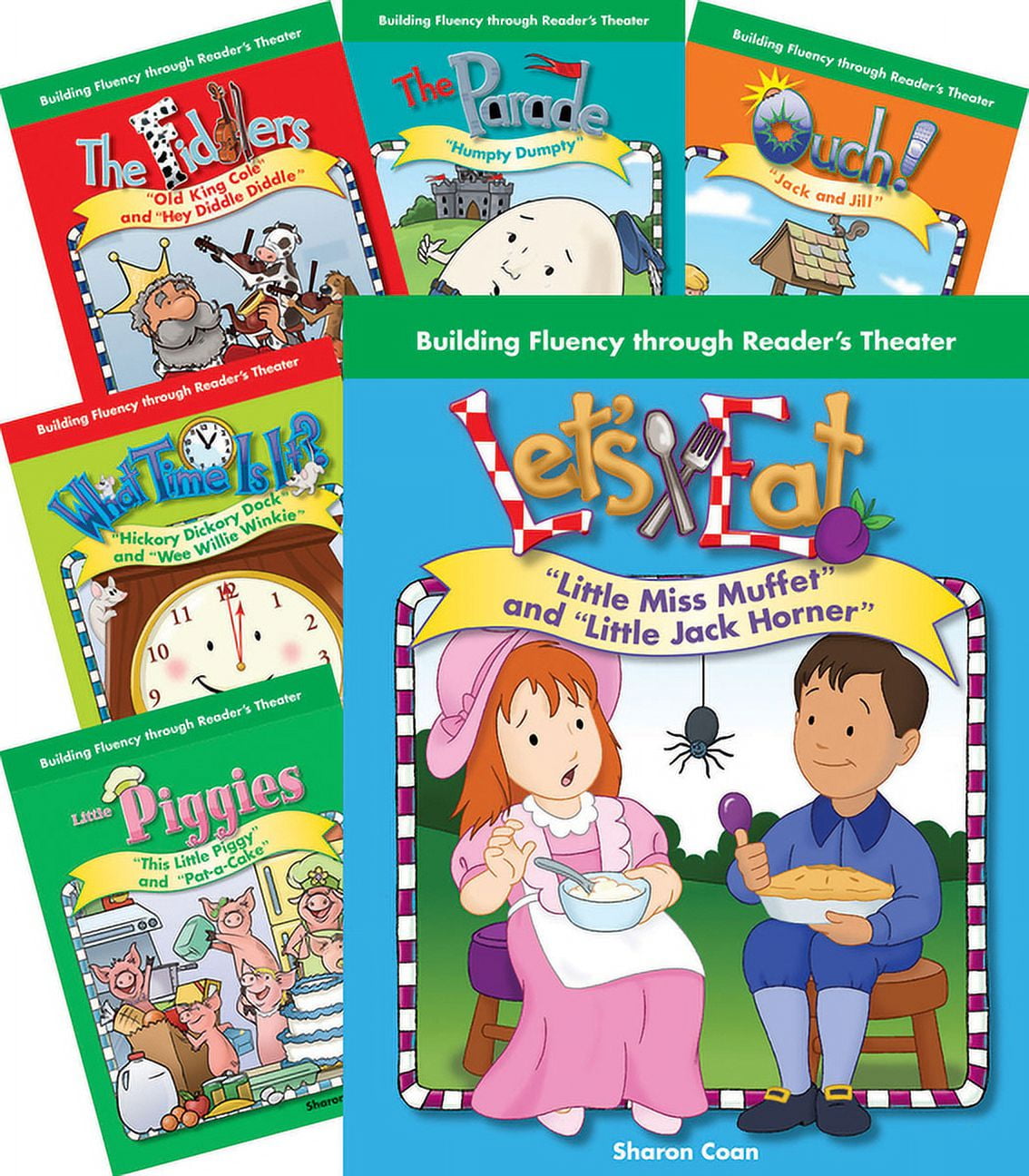 Reader's Theater: Reader's Theater: Nursery Rhymes Set (Other ...