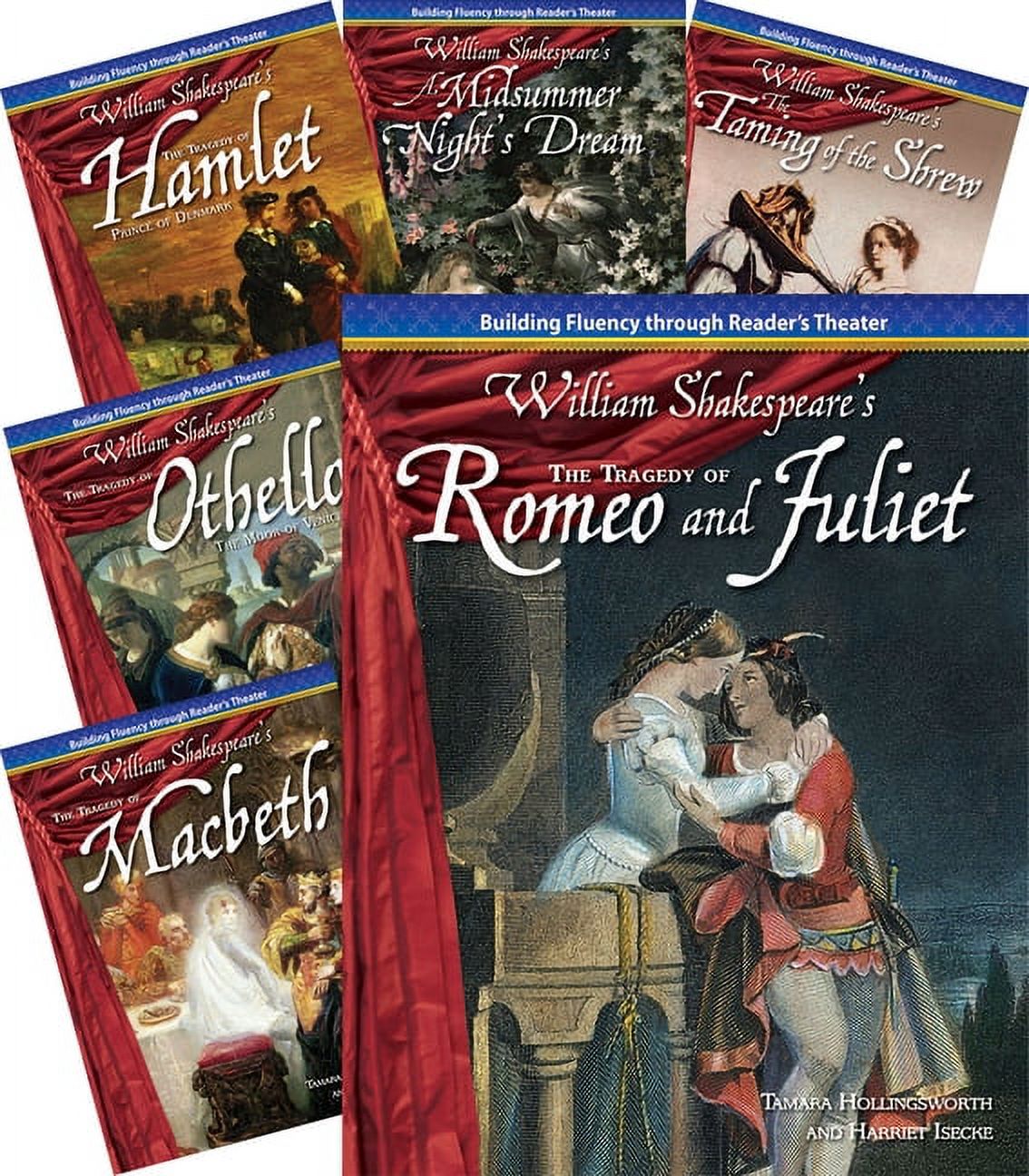 Reader's Theater: Reader's Theater: William Shakespeare Set (Other ...