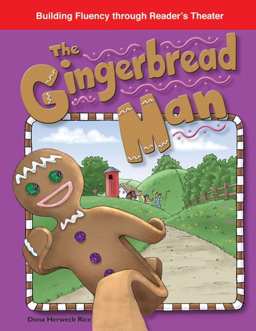 Reader's Theater: The Gingerbread Man (Paperback) - Walmart.com