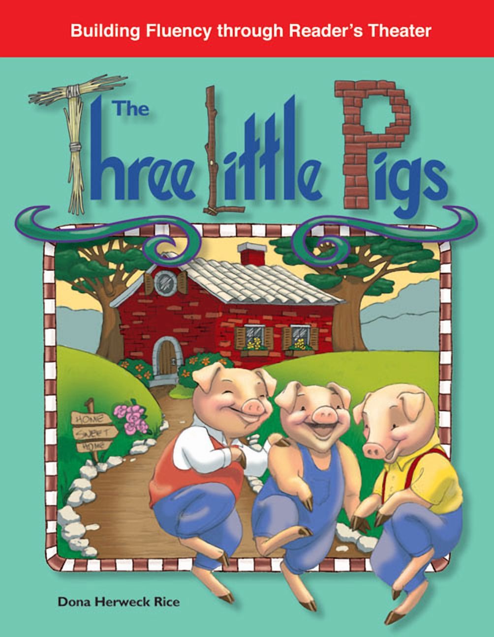 Reader's Theater: The Three Little Pigs (Paperback) - Walmart.com