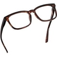 Readerest Blue Light Blocking Reading Glasses, Bourbon Tortoise, UV ...