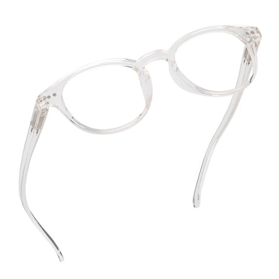 Readerest Blue Light Blocking Reading Glasses (Clear, 2.00 ...