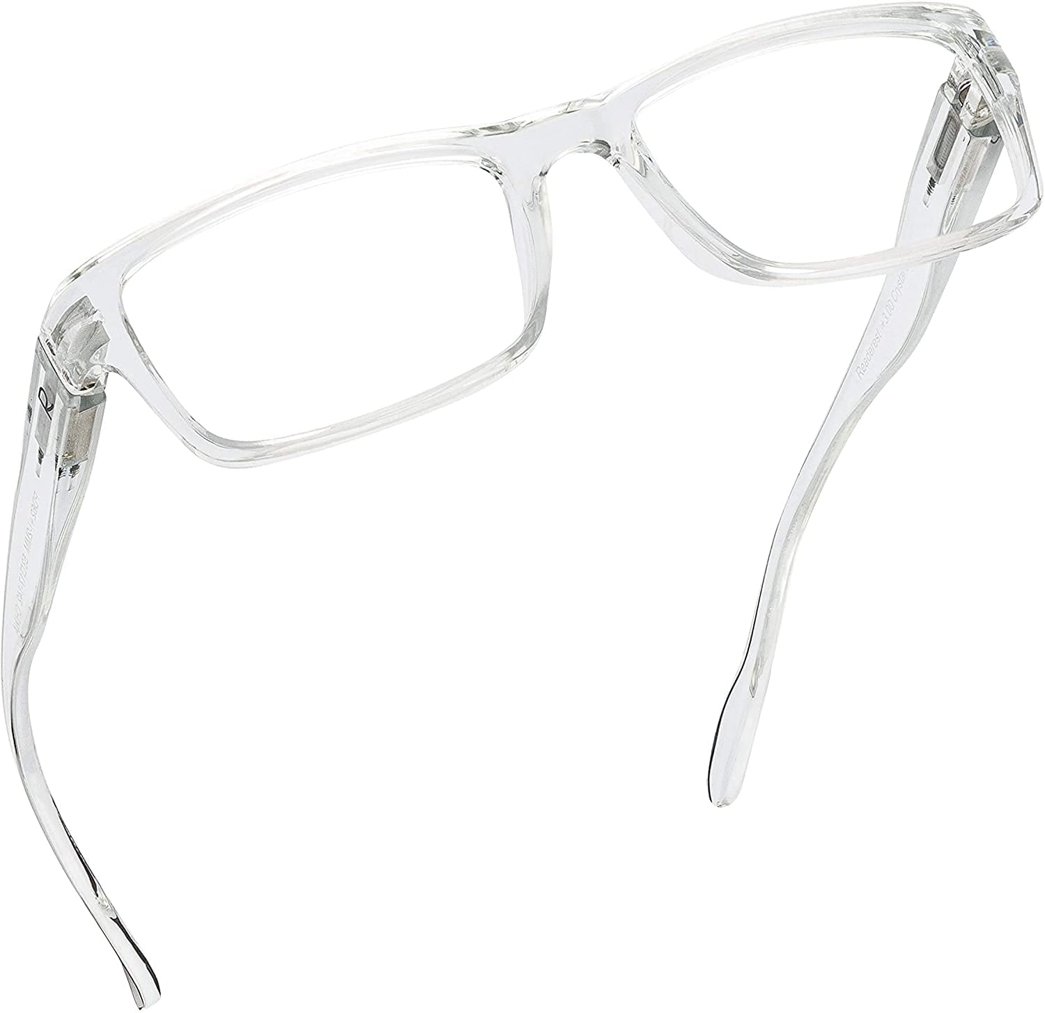 Readerest Blue Light Blocking Reading Glasses Clear 250 Magnification ...