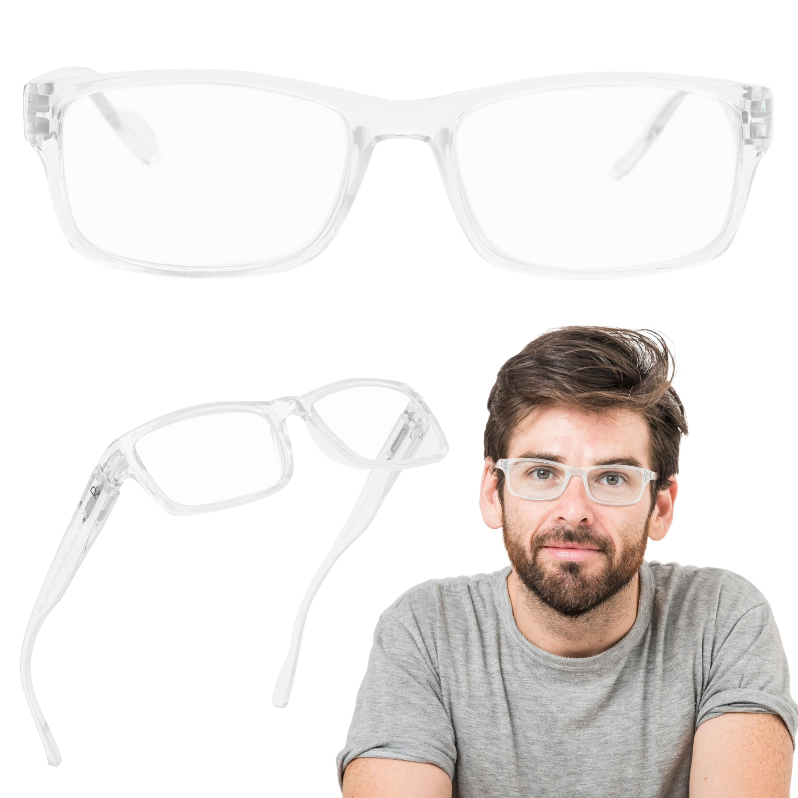 Readerest Blue Light Blocking Reading Glasses, UV Protection, Extra ...