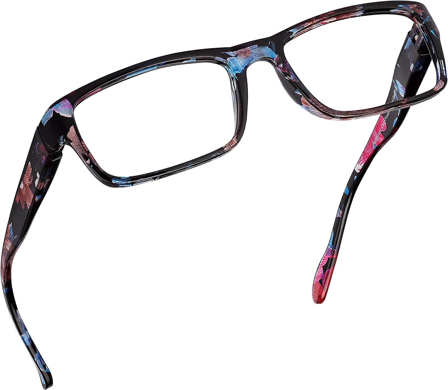 Readerest Blue Light Blocking Reading Glasses Floral 125 Magnification ...