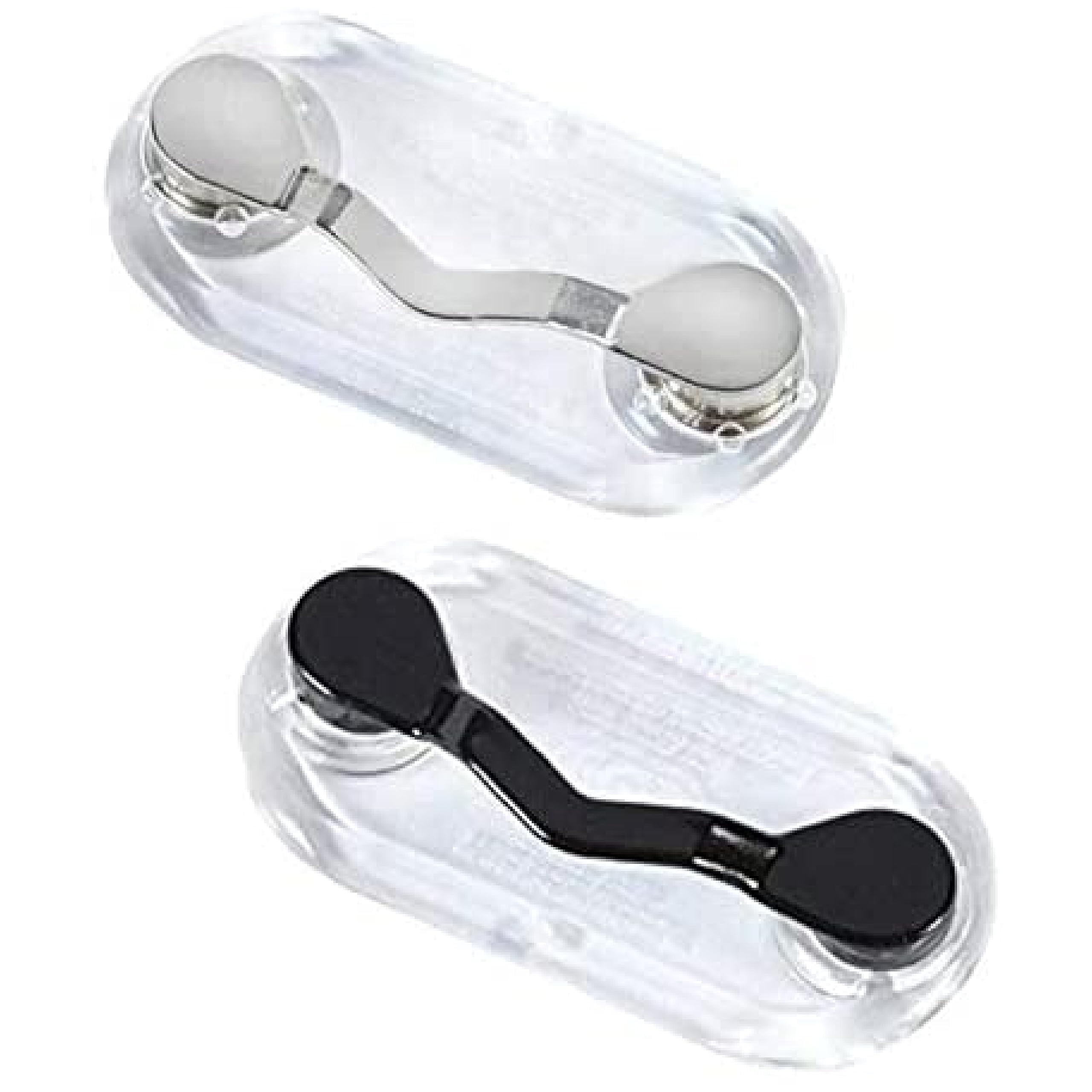 Readerest Stainless Magnetic Eyeglass Holder - ID Badge Accessory in ...