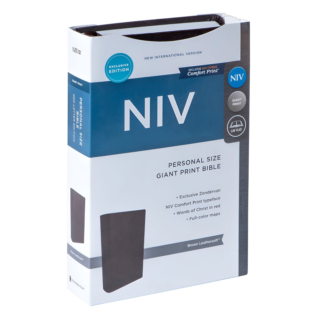 NIV Personal Size Red Letter Bible, (Exclusive Edition) (Large Print ...