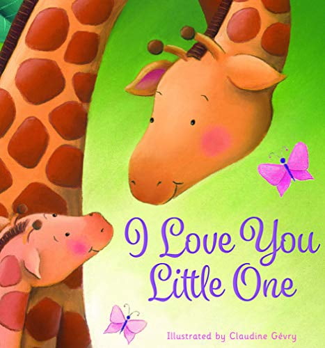 Pre-Owned I Love You, Little One Little Hippo Books Board Book Dorothea ...