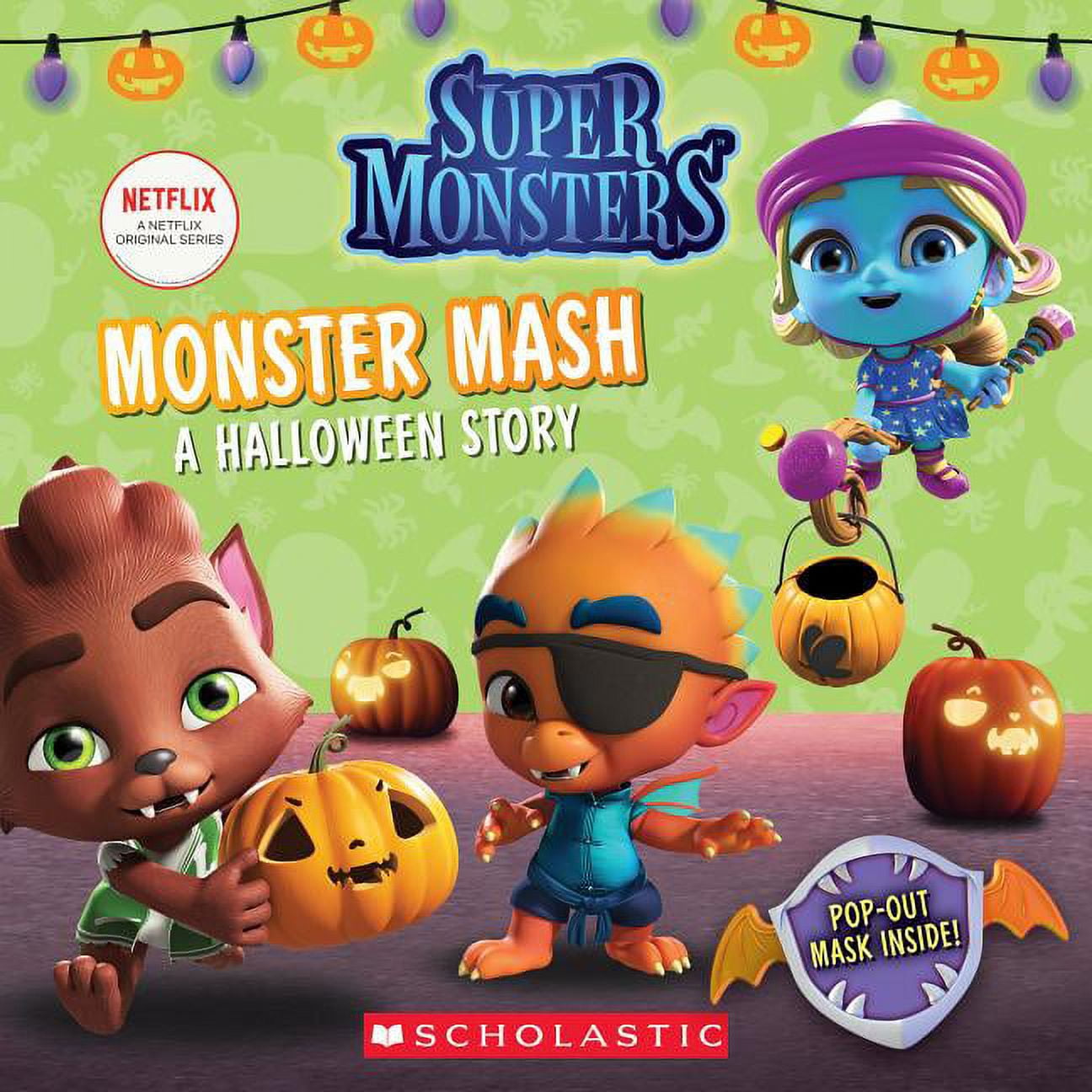 Readerlink Books Monster Mash Book - Walmart.com