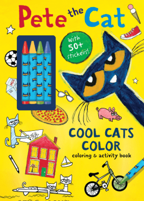 Readerlink Books Pete The Cat Color A - Walmart.com