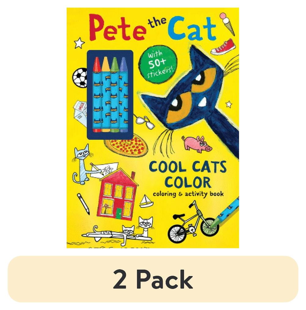 (2 pack) Readerlink Books Pete The Cat Color A - Walmart.com
