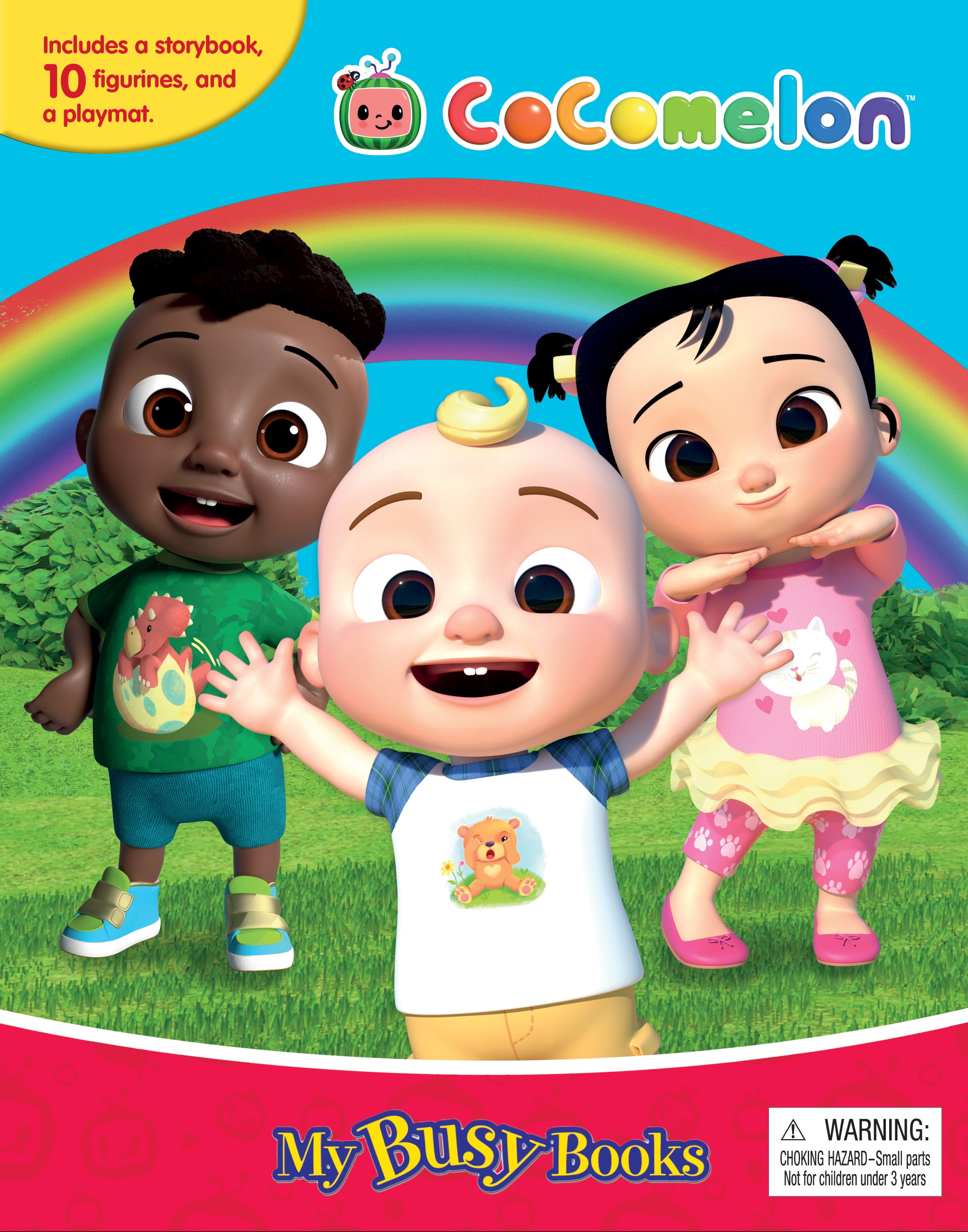 CoCoMelon Busy Book - Walmart.com