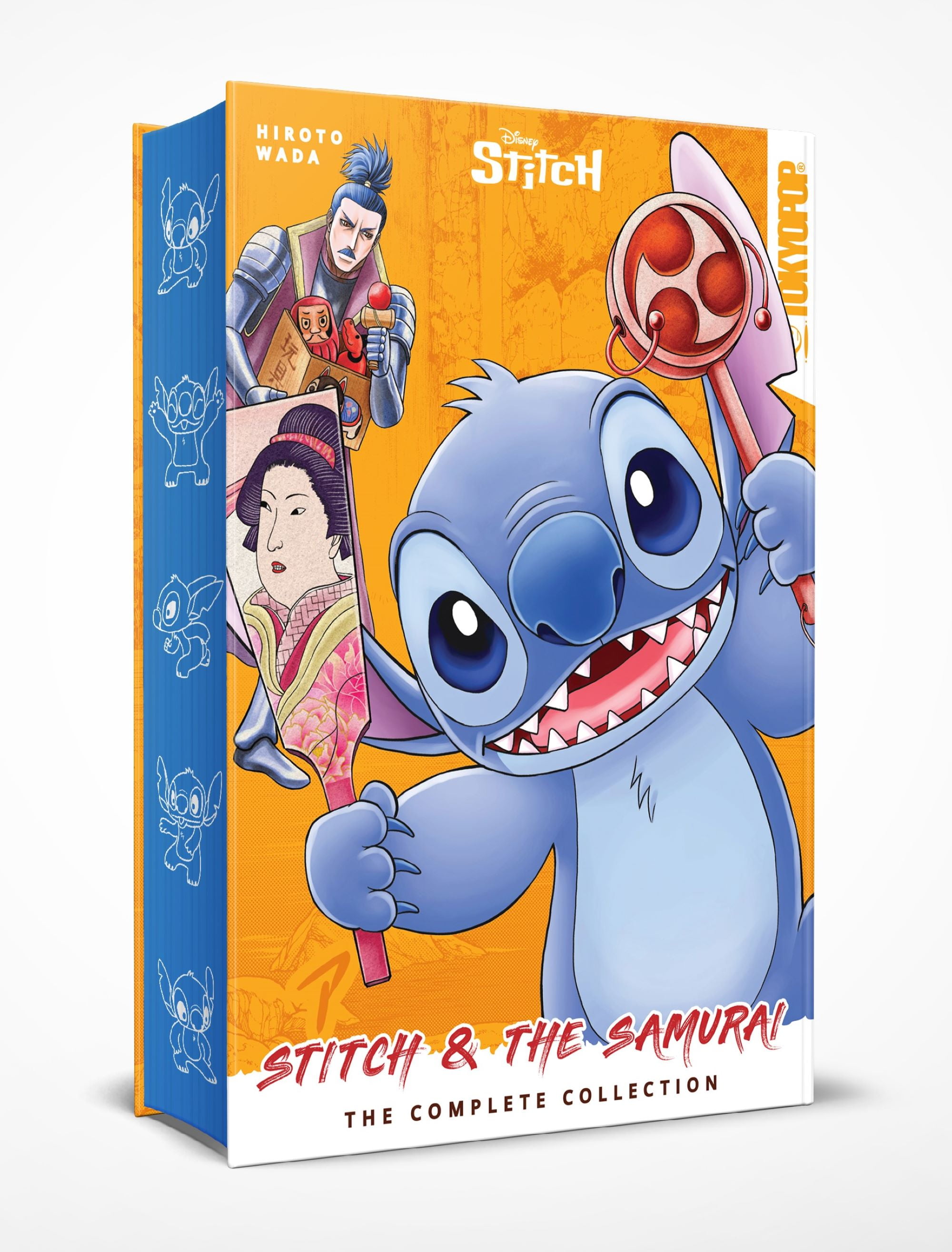 Stitch and the Samurai: The Complete Collection (Walmart Exclusive ...
