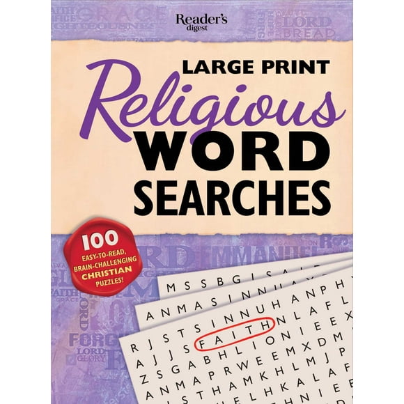 Large Print Reader's Digest