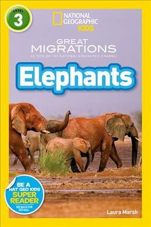 Readers: NGR GM Elephants (Paperback) - Walmart.com