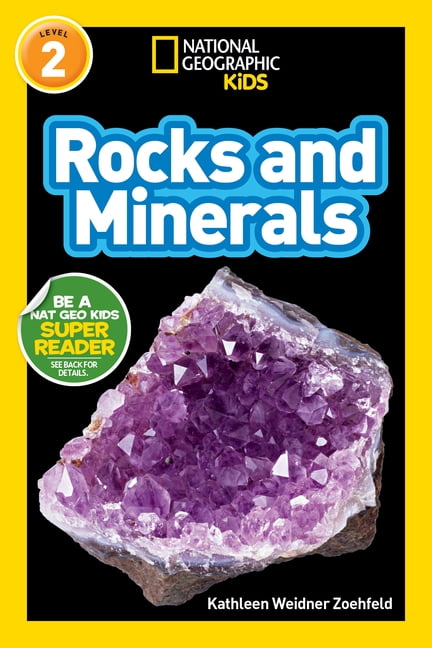 National Geographic Kids Readers Rocks & Minerals, Level 2, Paperback ...