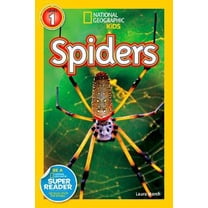 Scholastic Reader, Level 2: Spiders (Nic Bishop: Scholastic Reader ...