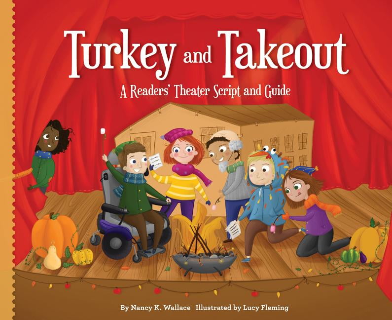 Readers' Theater: How to Put on a Production: Turkey and Takeout: A ...