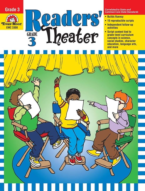 Readers' Theater: Readers' Theater Grade 3 Teacher Resource (Paperback ...