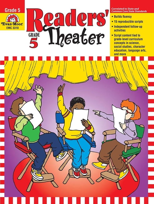 Readers' Theater: Readers' Theater Grade 5 Teacher Resource (Paperback ...