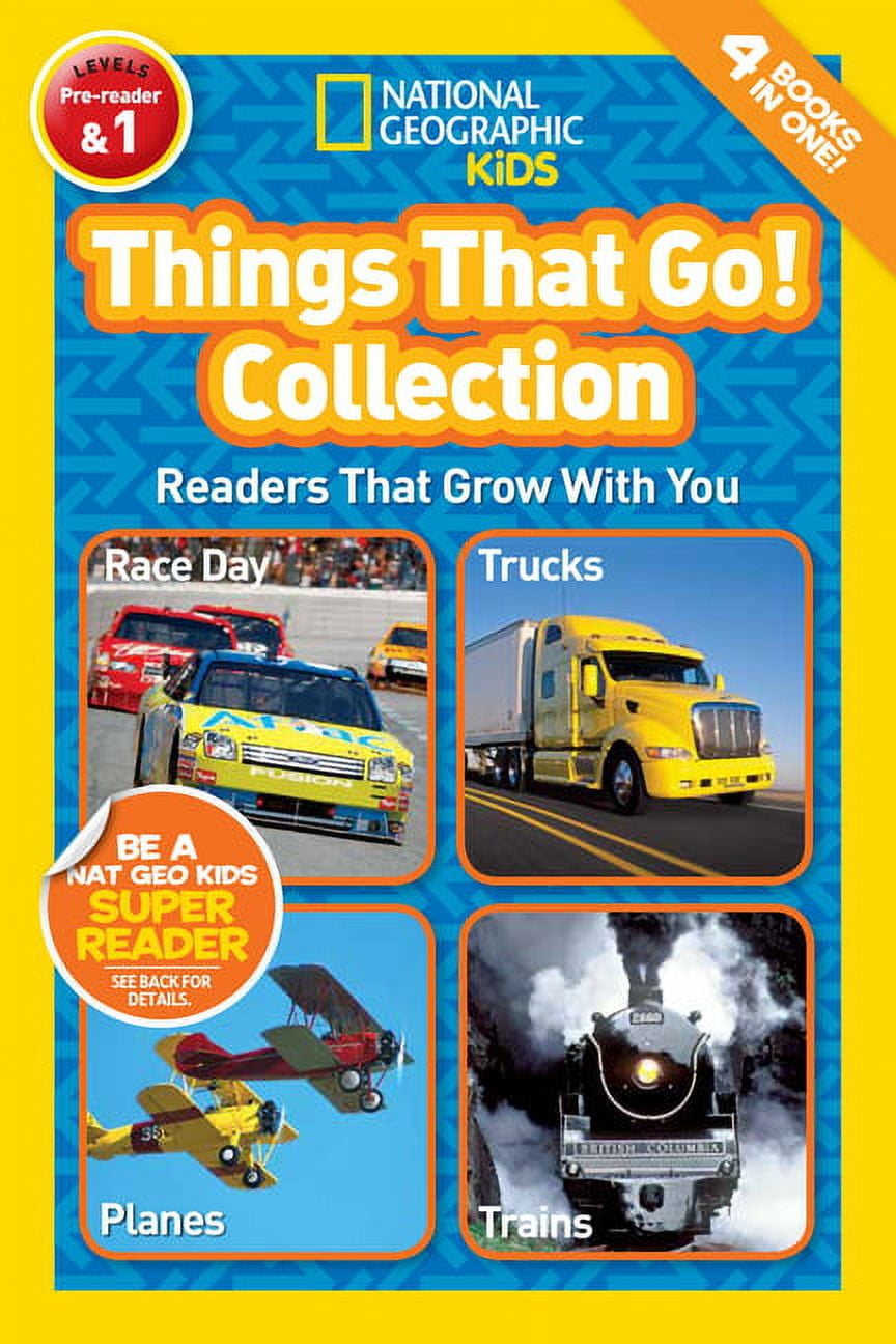 Readers: Things That Go Collection (Paperback) - Walmart.com