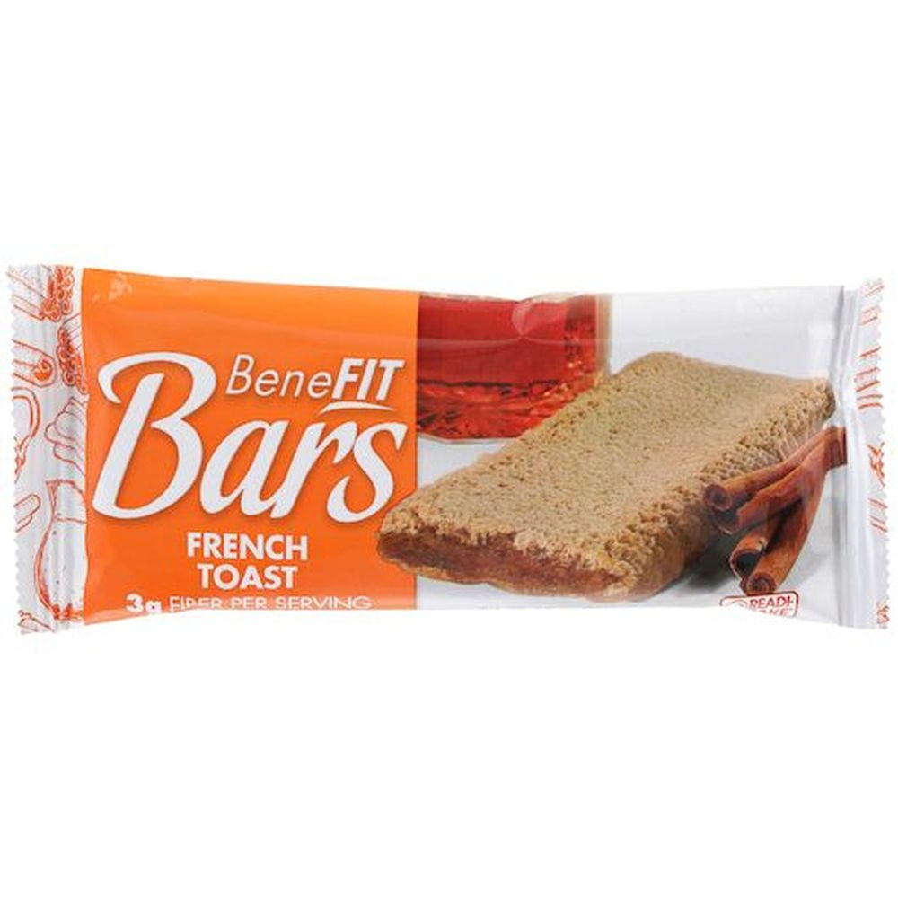Readi Bake Benefit Bar French Toast, 2.5 Ounce -- 48 per case ... Readi Bake Benefit Bar French Toast, 2.5 Ounce -- 48 per case ...